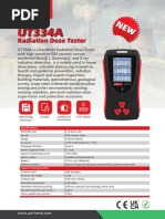 AN/UDR-13 Military Pocket Radiac | PDF