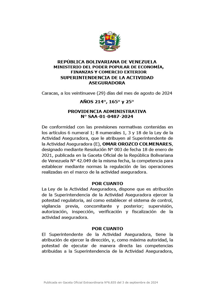 NCSCR-NORMAS DE CONTABILIDAD Y CÓDIGO DE CUENTAS PARA SOCIEDADES DE CORRETAJE DE REASEGUROS ...