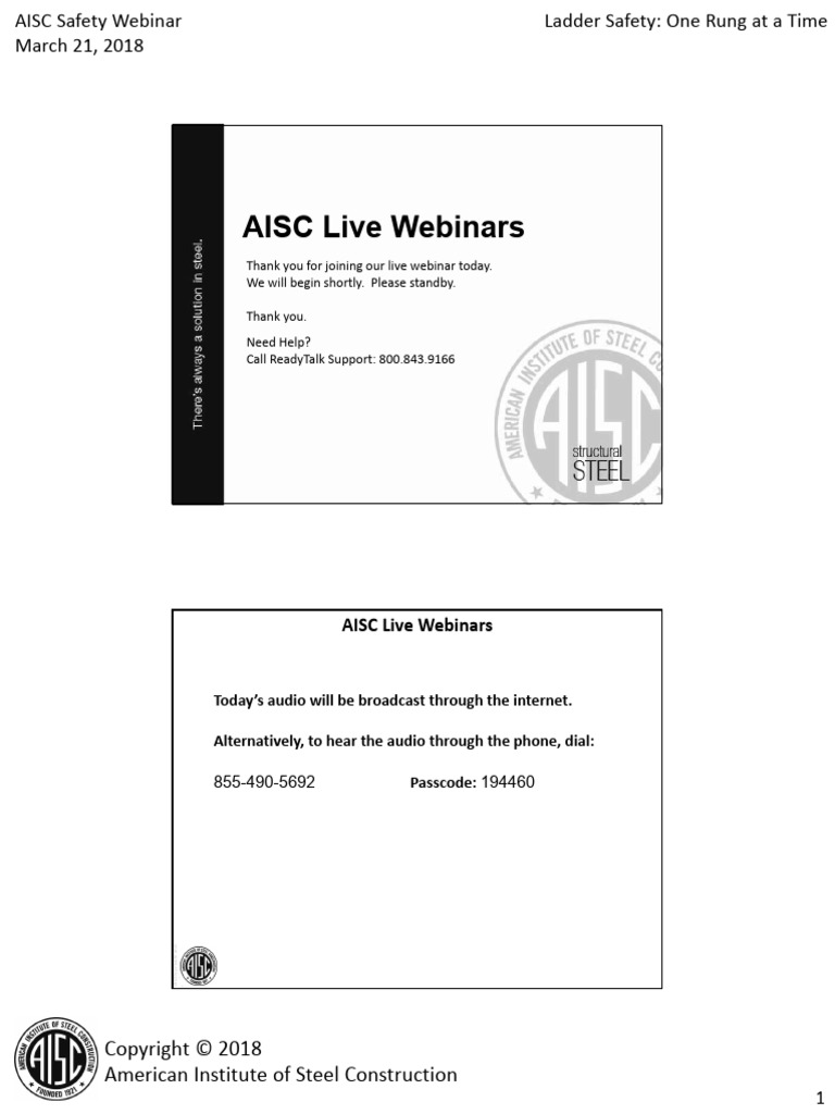 Ladder Safety Handout - 2 Pergrayscale | PDF | Ladder