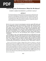 US Venture Capital Benchmark Report 2024 | PDF | Investing | Financial ...