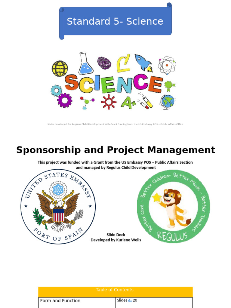Regulus CD - Standard 5 - Science (Reviewed) | PDF | Weighing Scale | Lever