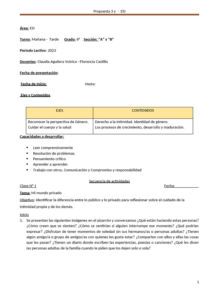 Esi 3 y 4 | PDF | Género | Estudios de género