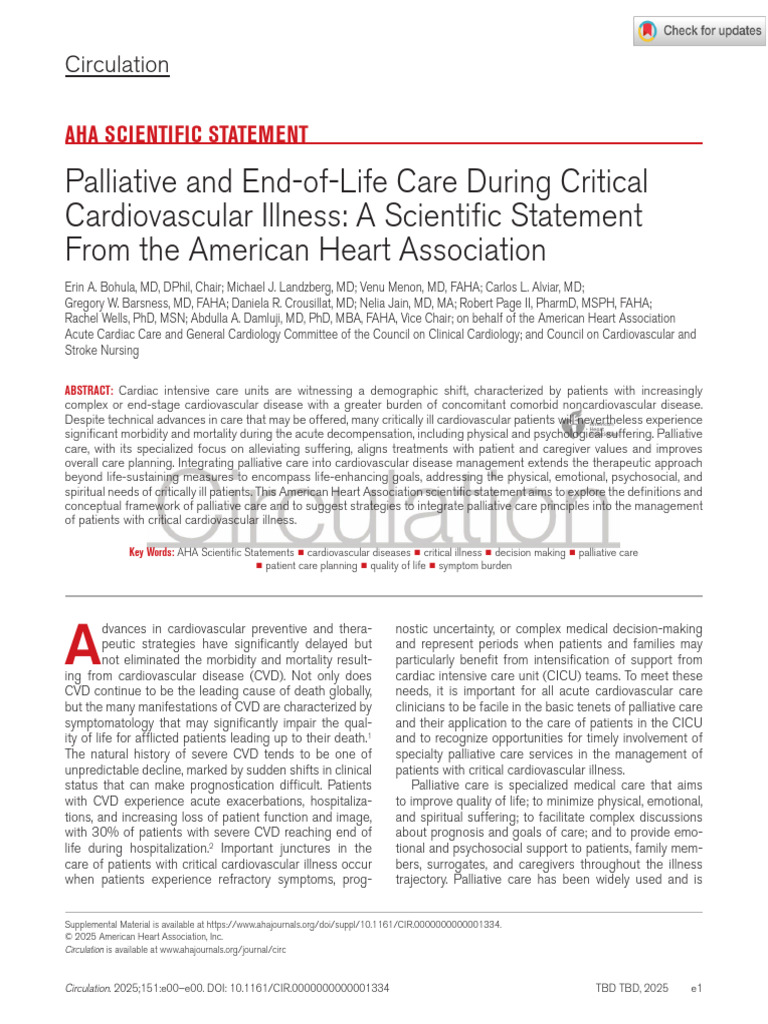 ARTIGO Palliative-And-End-Of-Life-Care-During-Critical-Cardiovascular ...