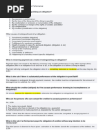 Dation in Payment & Cession Explained | PDF | Bankruptcy | Insolvency