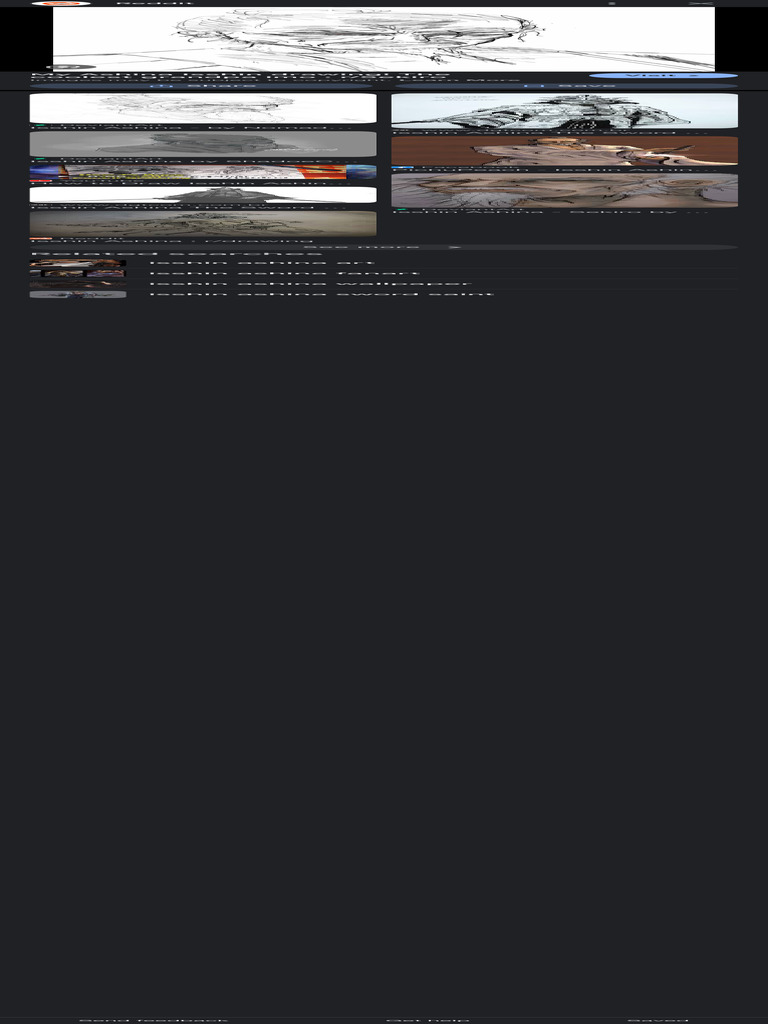 Isshin Ashina Drawing - Google Search | PDF