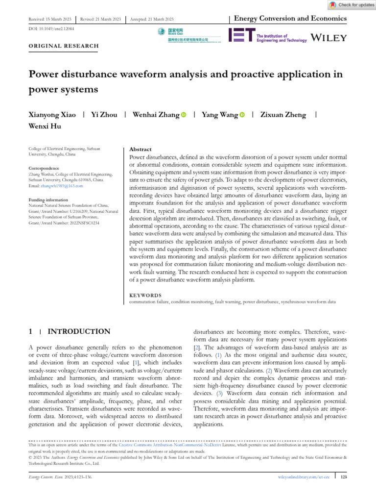 Power Disturbance Waveform Analysis and Proactive - 250723 - 090832 ...