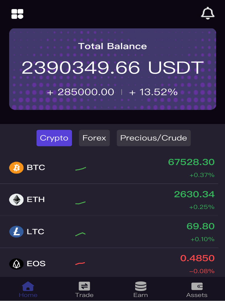 Tradebase Online Balance Overview | PDF