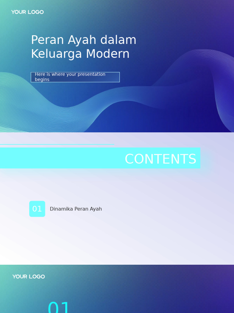 Peran Ayah Dalam Keluarga Modern | PDF