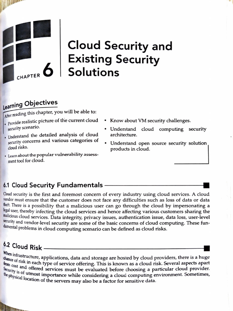Unit5 Part 1 | PDF | Cloud Computing | Security
