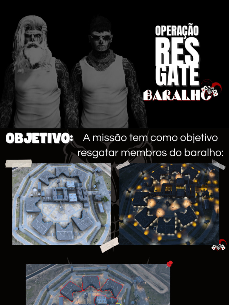 RESGATE - Baralho Att (1) | PDF