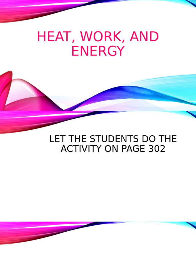 Science 9 Unit 4 Module 3 | PDF | Heat | Internal Combustion Engine