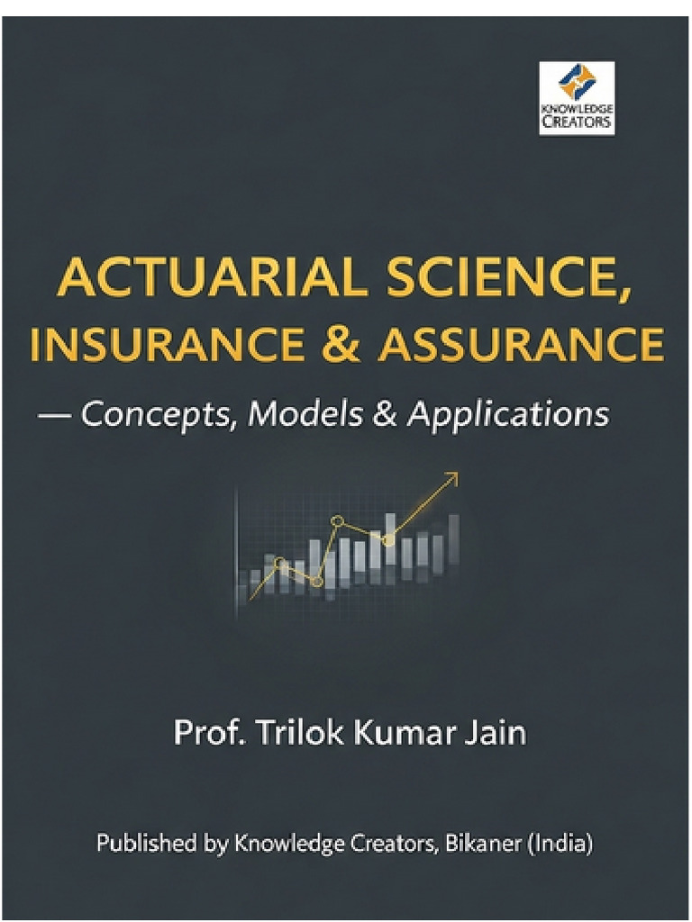Actuarial Science in Insurance Applications | PDF | Actuarial Science ...