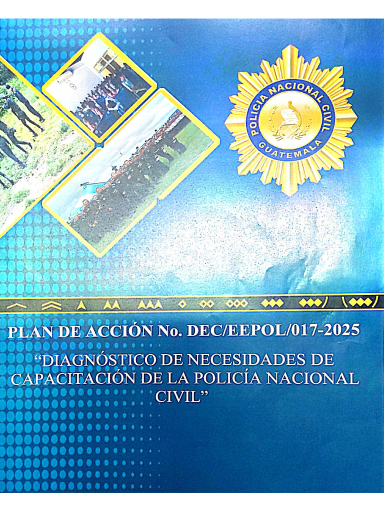 Plan de Acción No Dec-Eepol-017-2025 Dnc-2026 | PDF
