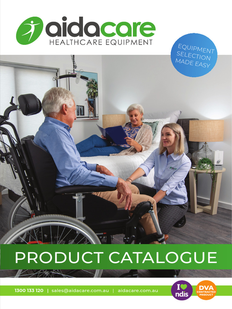 Aidacare Product Catalogue Overview | PDF | Body Mass Index | Wheelchair