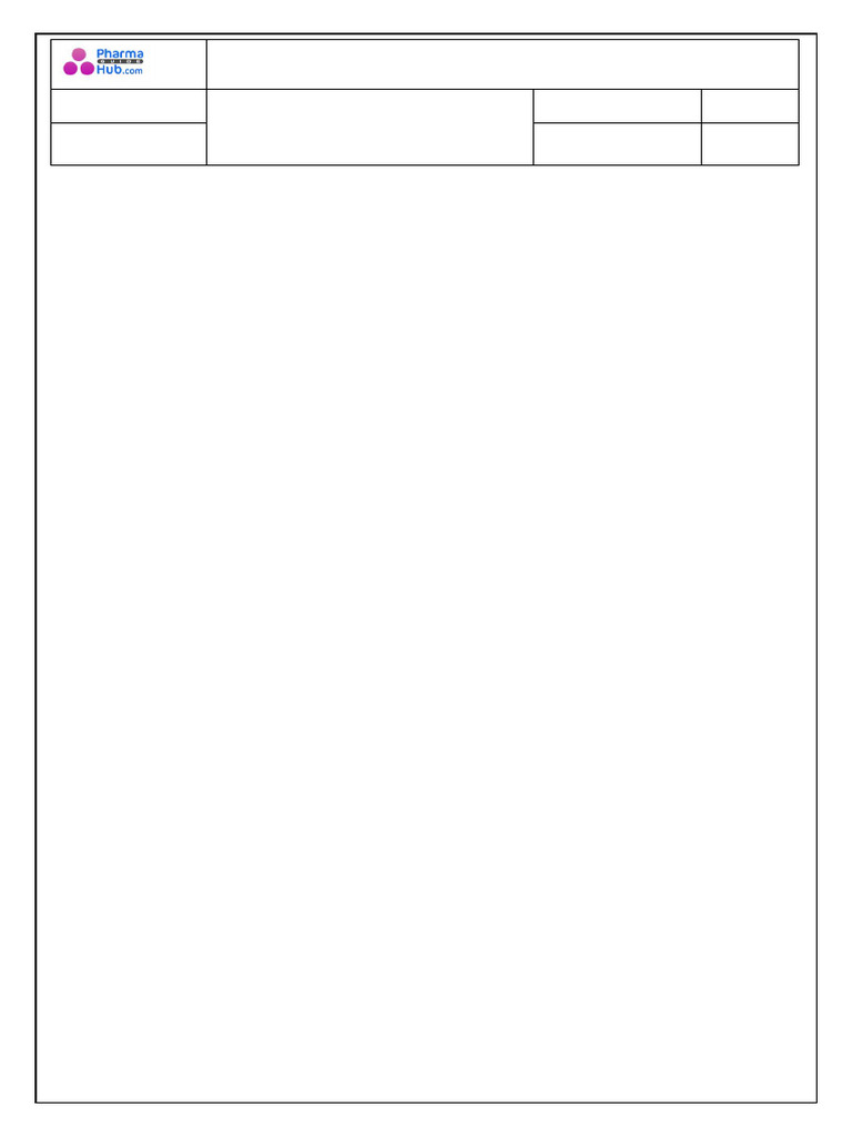 Qualification of Compressed Air Protocol | PDF | Piston | Quality Management System