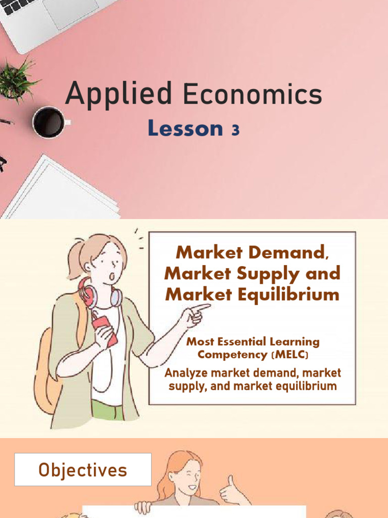 Understanding Market Equilibrium | PDF | Demand | Economic Equilibrium