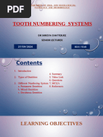 Teeth Numbering System | PDF | Dentistry | Dental Anatomy