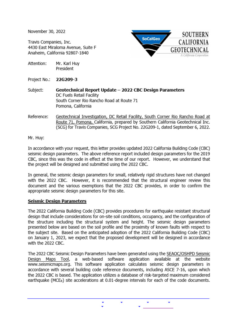2022 CBC Seismic Design Update for Pomona | PDF | Seismology | Applied ...