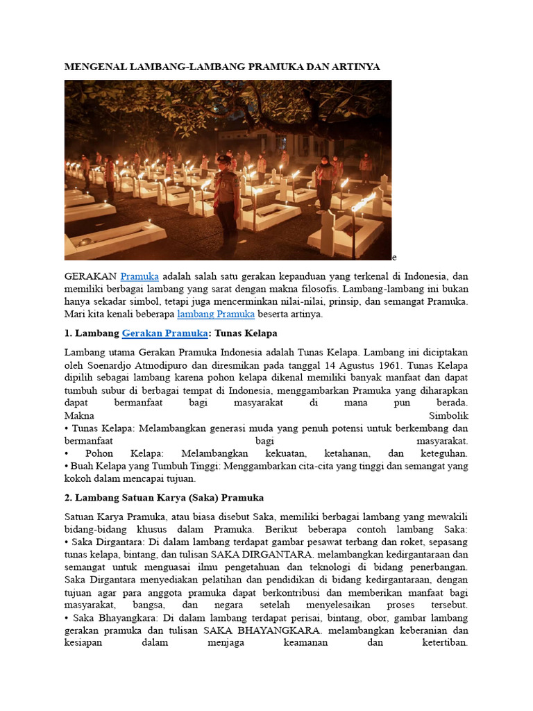 Mengenal Lambang | PDF