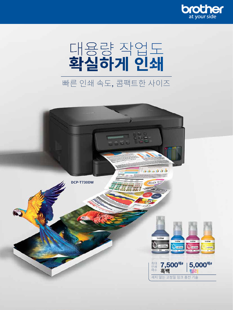 DCP T730DW Brochure | PDF