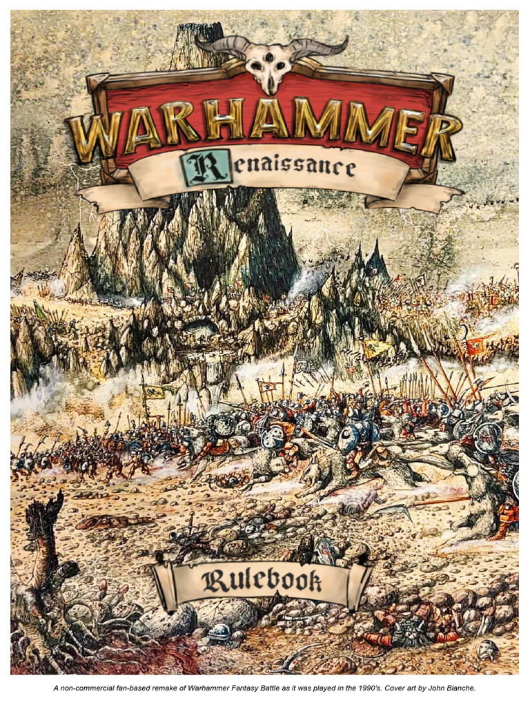 Warhammer Renaissance Rulebook 2025 | PDF | Fantasy