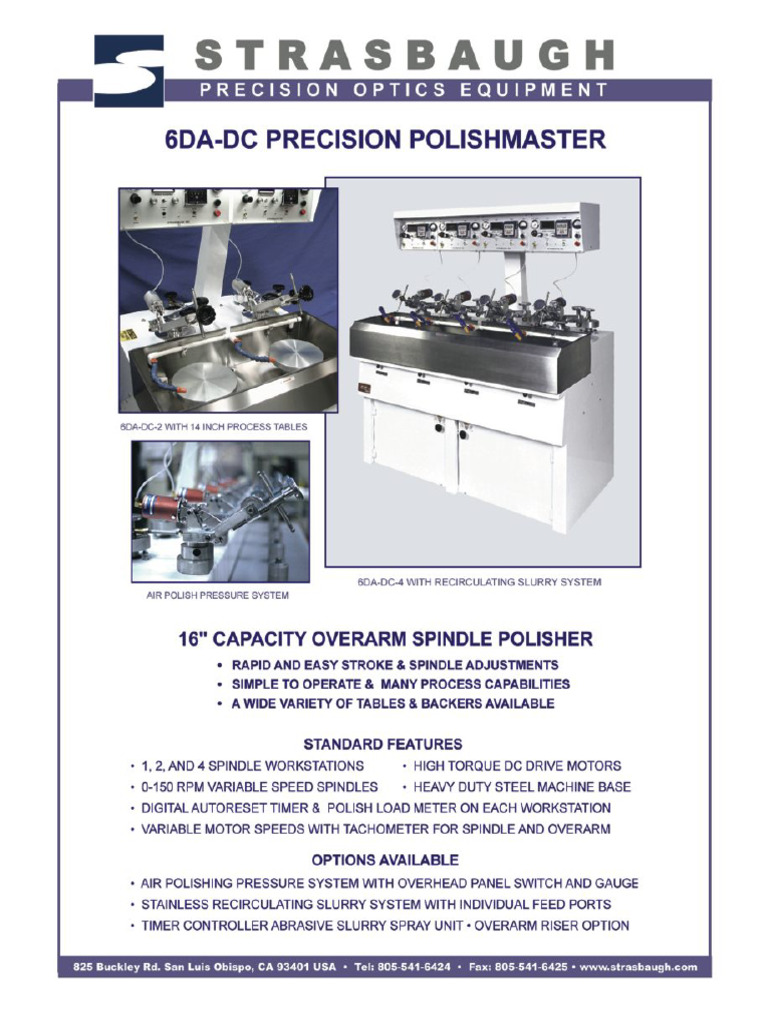 6DA Brochure | PDF | Mechanical Engineering