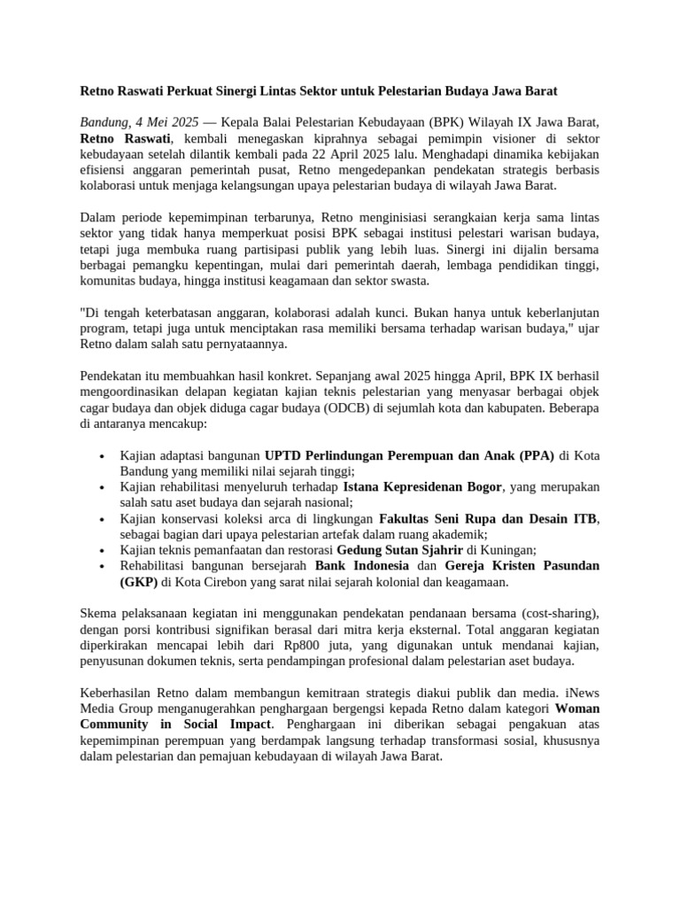 Press Release BPX IV | PDF