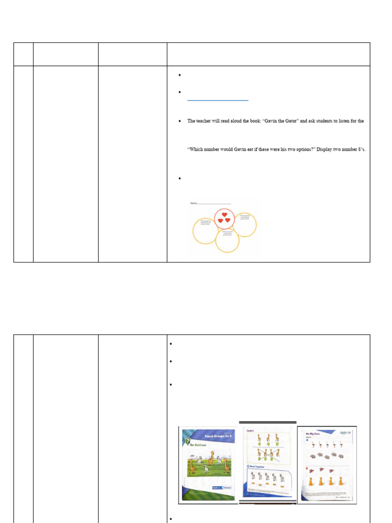 Exemplary Example - Unit Blueprint | PDF | Homework | Vocabulary
