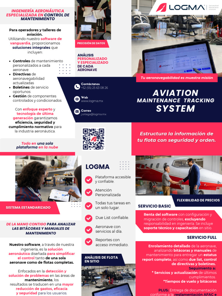 Logma NuevoBrochure | PDF | Software | Tecnologías de la información