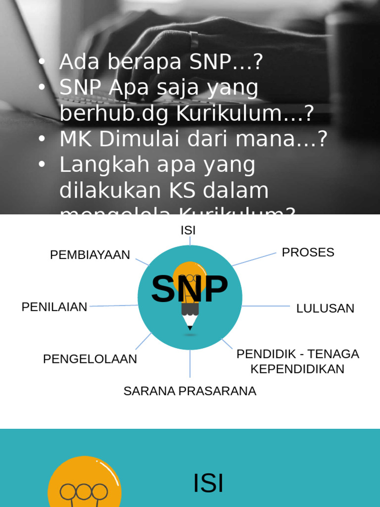 Manajemen Kurikulum - Diklat Cakep Depdiknas DPP, 2 - 4 Des 2021 | PDF
