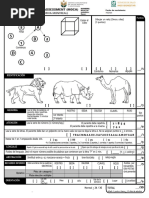 MoCA VERSIÓN MEXICANA | PDF