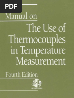 Astm E230 E230m 17 | PDF | Thermocouple | Engineering Tolerance