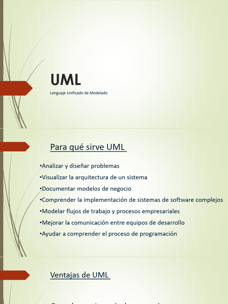 UML2 | PDF | Lenguaje de modelado unificado | Software