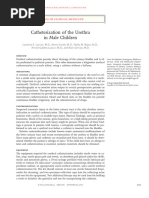 Catheter Types: Pezzer vs Malecot | PDF | Catheter | Urology