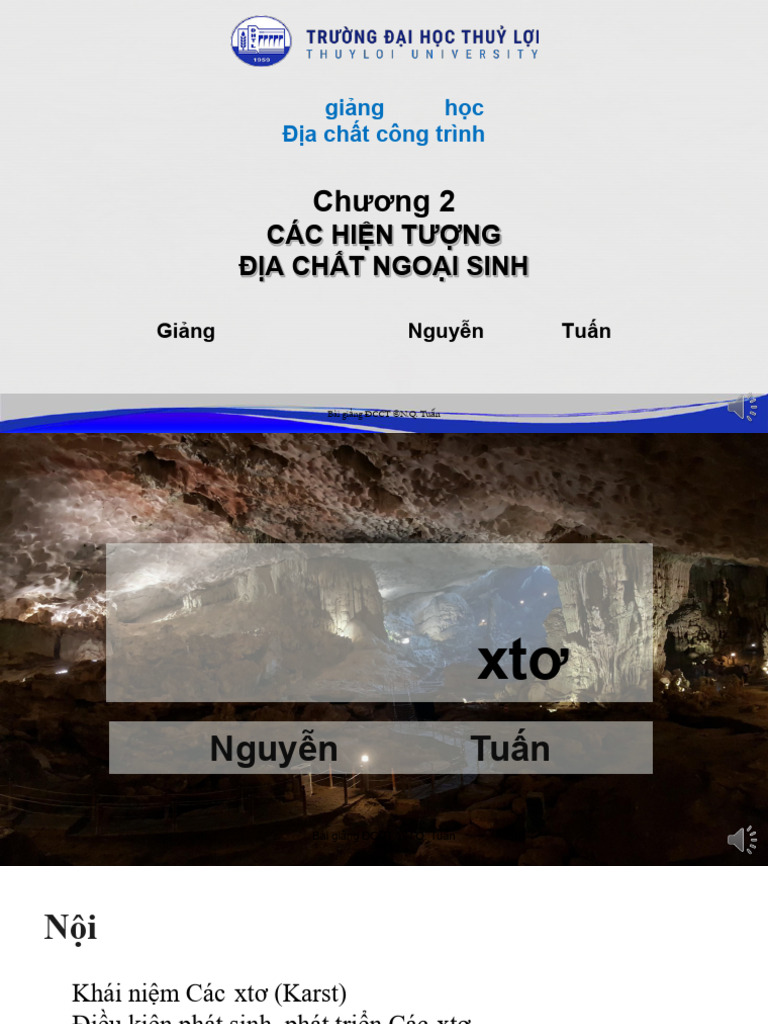 Chap2.3 Karst Online | PDF