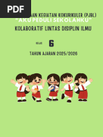 Program Kokurikuler SD | PDF