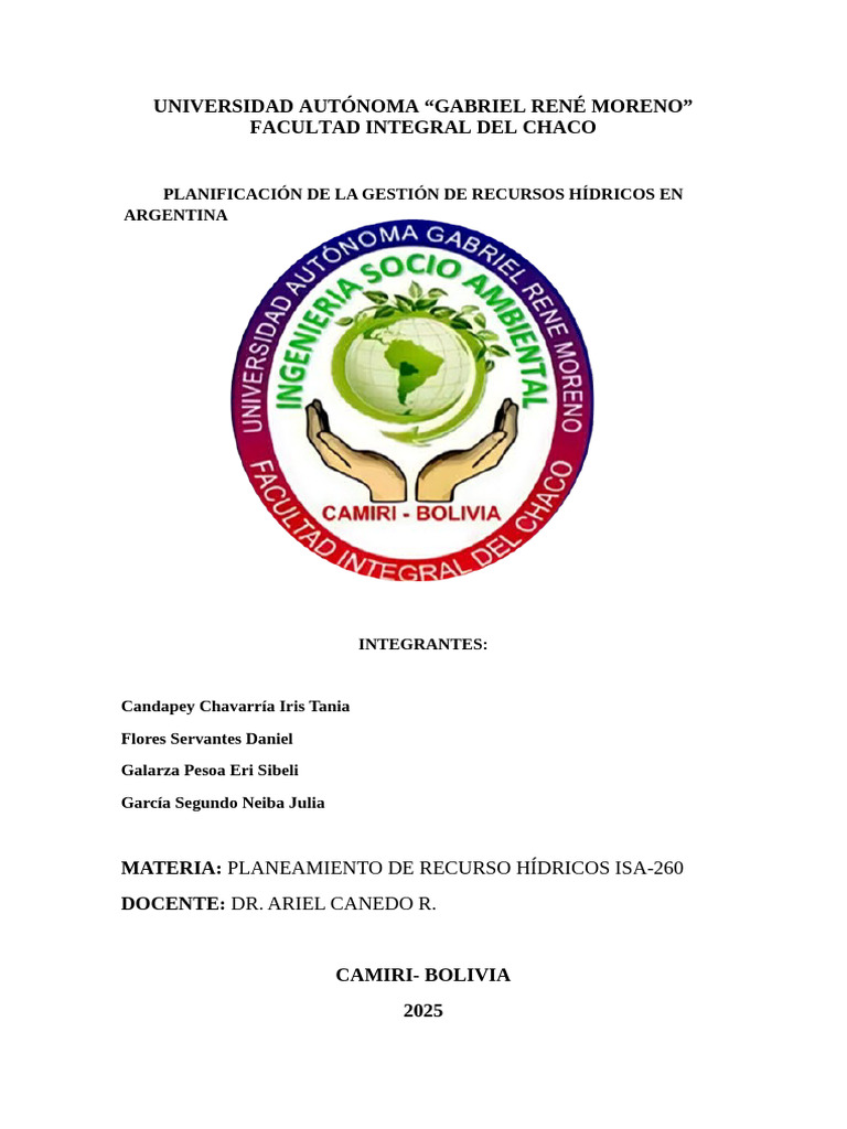 Universidad Autónom Inv | PDF | Sustentabilidad | Agua