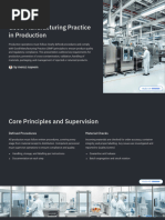 GMP Training Presentation | PDF