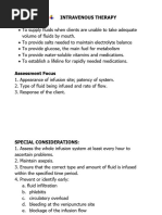 Venoclysis Procedure: Paola I Arguello Sepulveda | PDF