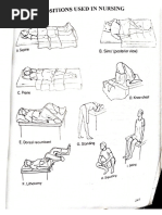 Positions Used in Nursing - 054055 | PDF | Anatomical Terms Of Motion ...