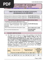 RTI Application and Appeal Formats in Gujarati | PDF