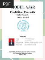 Modul Ajar PPKN - Pancasila, Simbol, Dan Contoh Pengamalannya. - Fase A | PDF