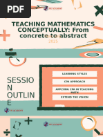 CPA Approach | PDF | Mathematics | Teaching Method