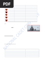 NCC Notes and Ranks | PDF | Corporal | Sergeant