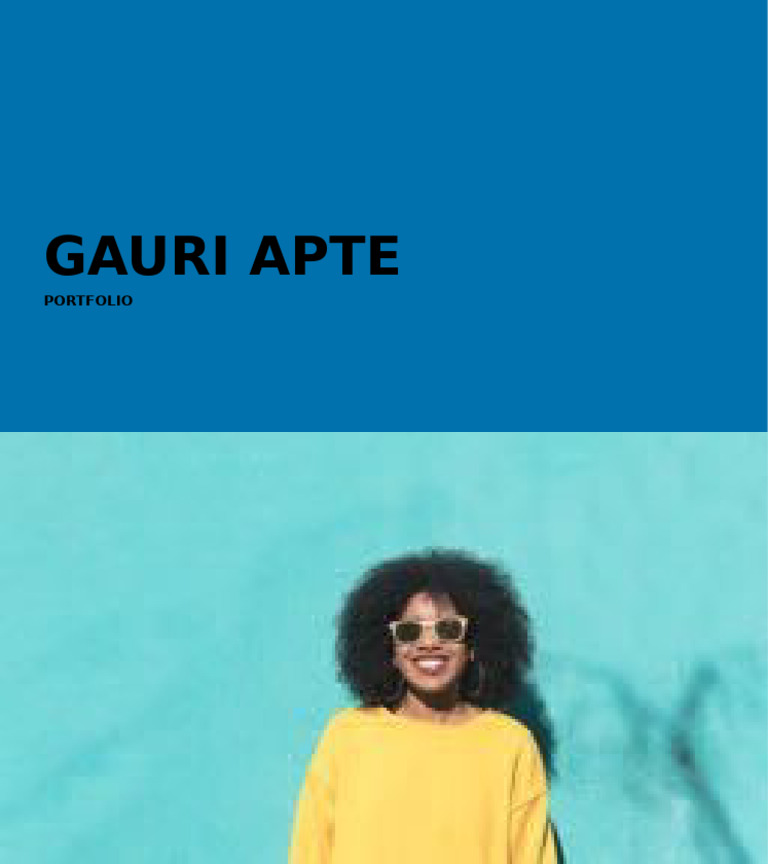 Gauri Apte: Portfolio | PDF