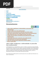 DELTISONA B 4 40mg Prospecto Paciente | PDF | Alergia | Asma
