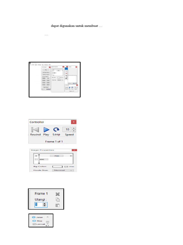 Fungsi Set Pivot Point dalam Animasi | PDF