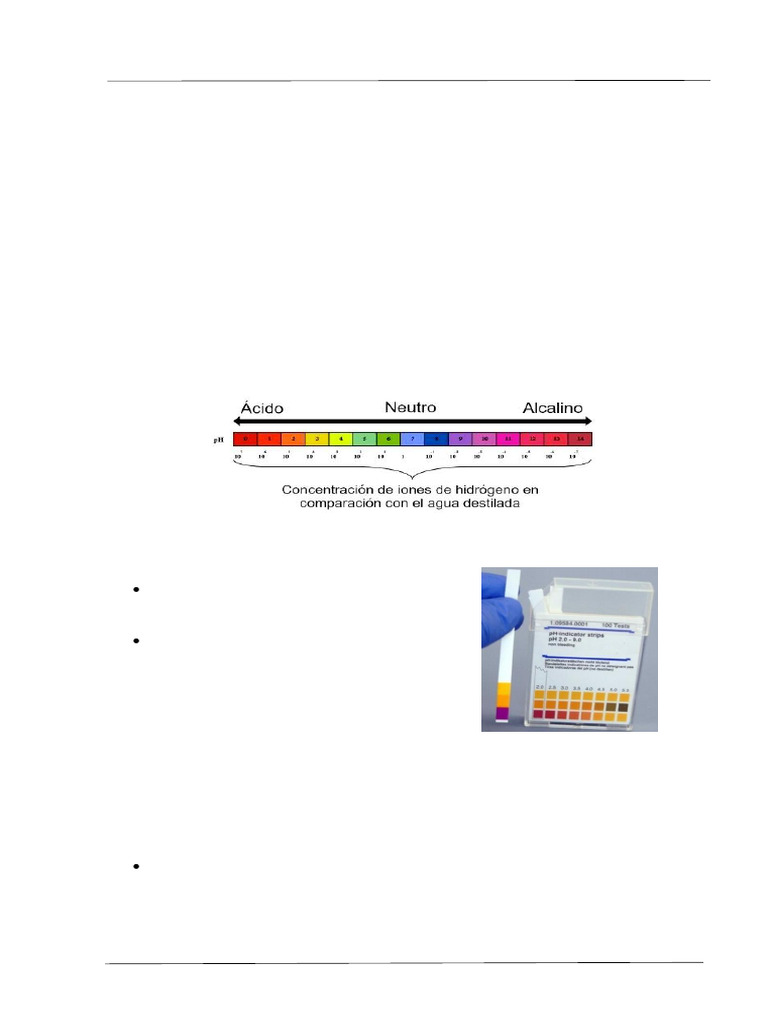 6 - Equipamiento - Phmetro | PDF | Ph | Ácido