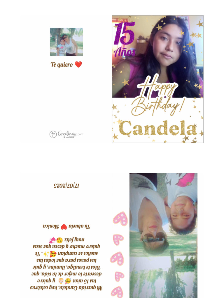 GreetingsIsland Card | PDF