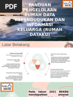 Panduan Pengelolaan Rumah DataKu | PDF